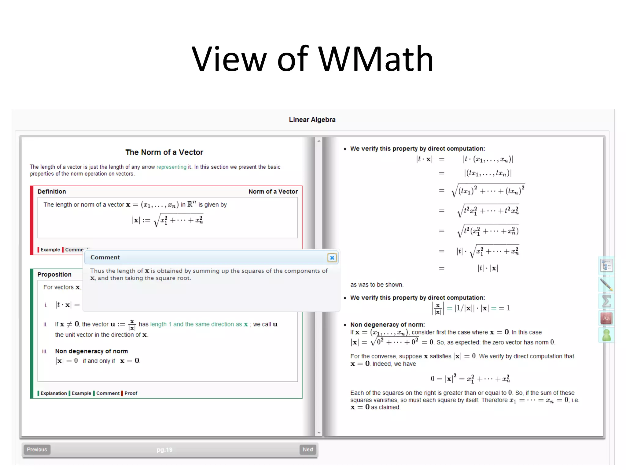 Mathematics in Moodle - Patrick Thibaudeau, Donald Ipperciel | PDF