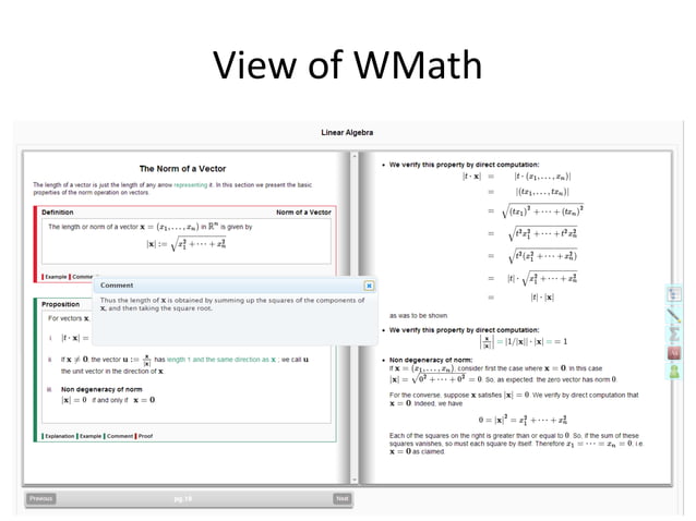 Mathematics in Moodle - Patrick Thibaudeau, Donald Ipperciel | PDF