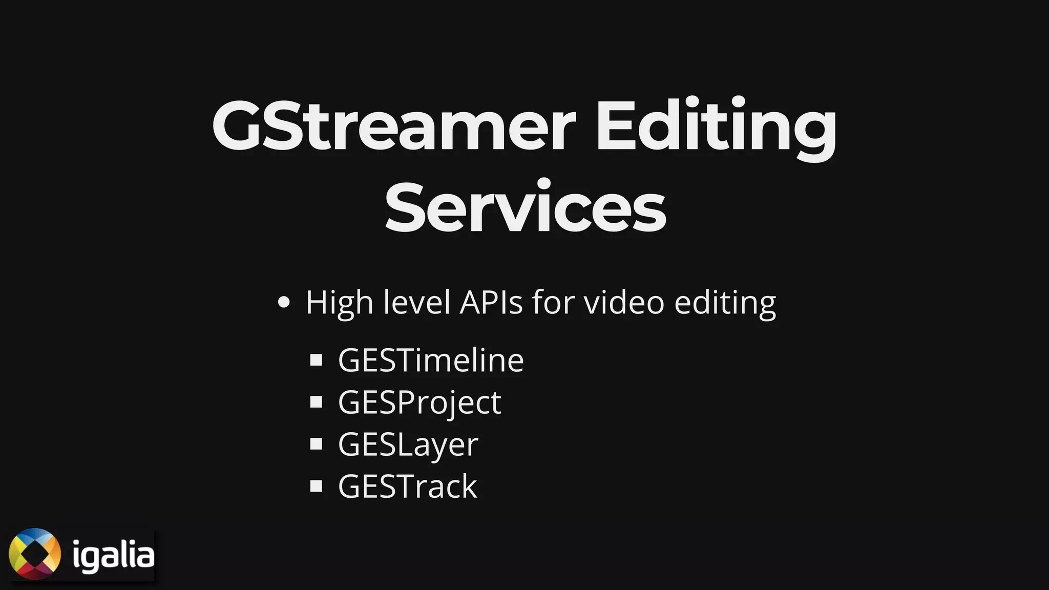OpenTimelineIO and GStreamer integration (SIGGRAPH 2019) | PPT