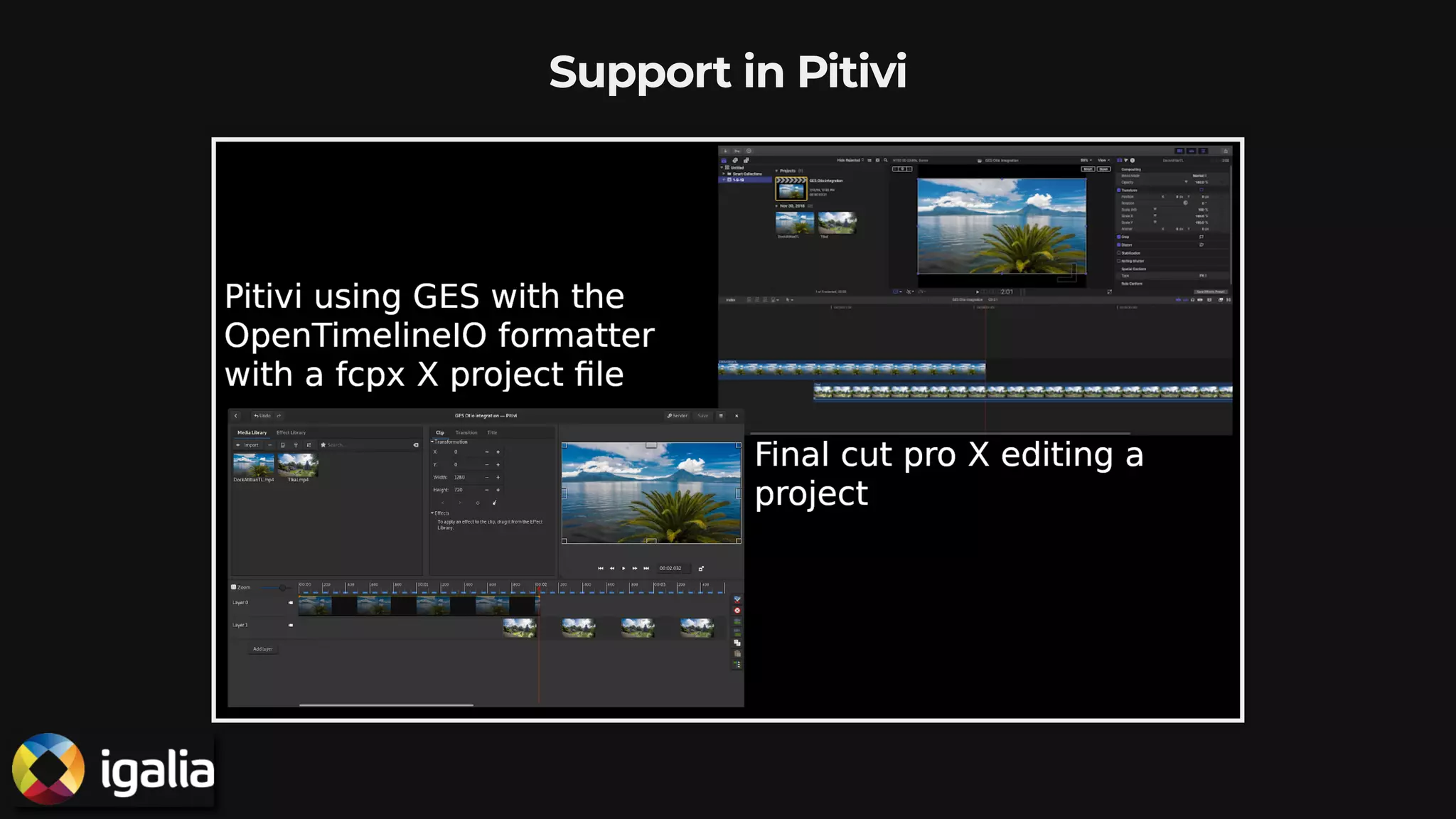 OpenTimelineIO and GStreamer integration (SIGGRAPH 2019) | PPT