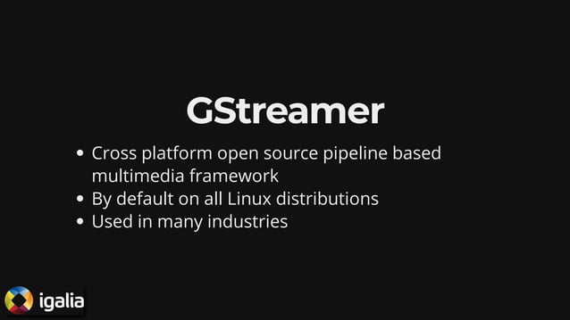 OpenTimelineIO and GStreamer integration (SIGGRAPH 2019) | PPT