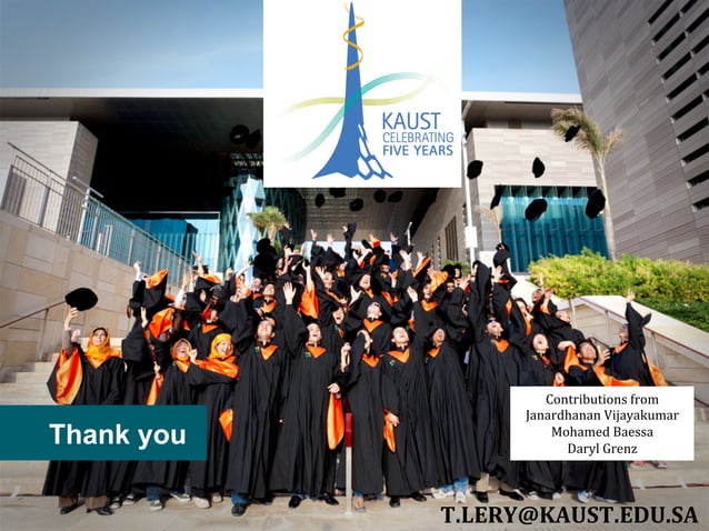 Gaps and assumptions in our research assessment approach: KAUST experience | PPT