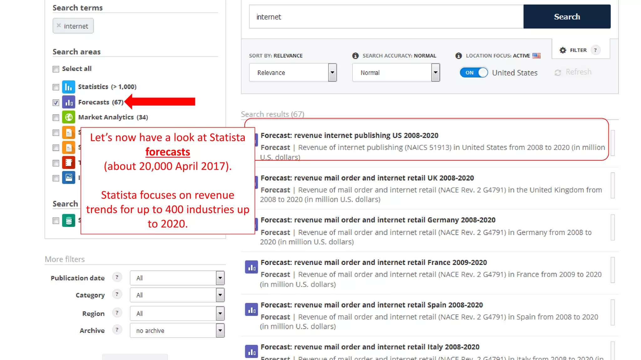 Introduction to Statista | PPTX