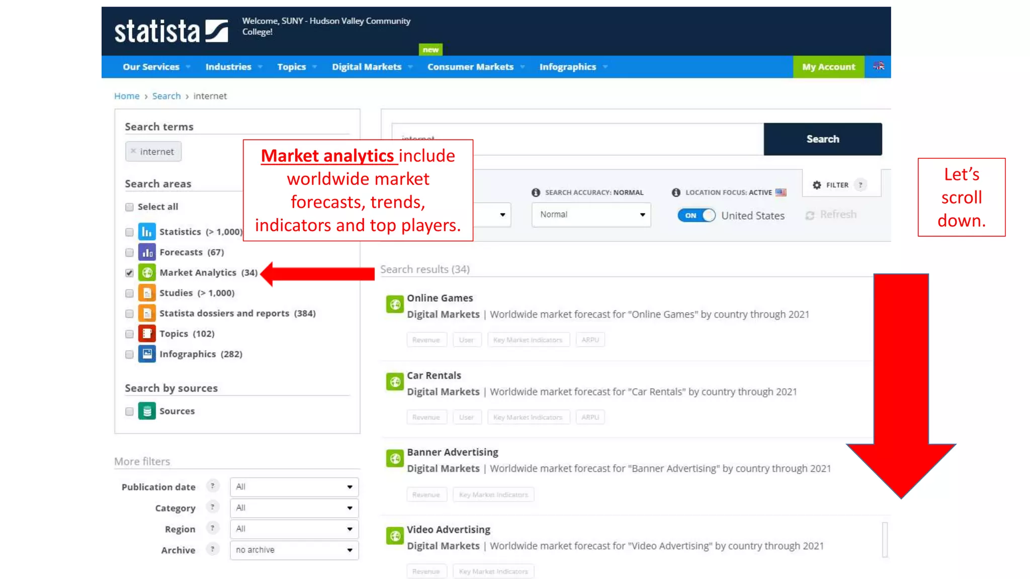 Introduction to Statista | PPTX