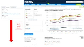 Introduction to Statista | PPTX