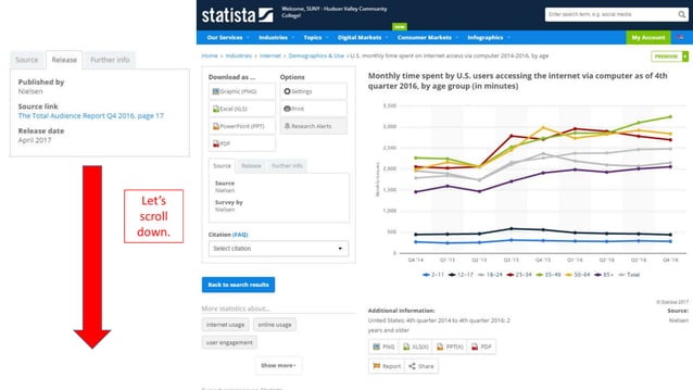 Introduction to Statista | PPTX