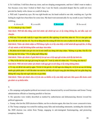 ĐỀ THI CHỌN HSG LỚP 12 THPT, THPT CHUYÊN NĂM HỌC 2024-2025 CÁC TỈNH MÔN TIẾNG ANH (CÓ FILE NGHE ...