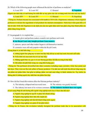 ĐỀ THI CHỌN HSG LỚP 12 THPT, THPT CHUYÊN NĂM HỌC 2024-2025 CÁC TỈNH MÔN TIẾNG ANH (CÓ FILE NGHE ...