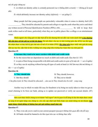 ĐỀ THI CHỌN HSG LỚP 12 THPT, THPT CHUYÊN NĂM HỌC 2024-2025 CÁC TỈNH MÔN TIẾNG ANH (CÓ FILE NGHE ...