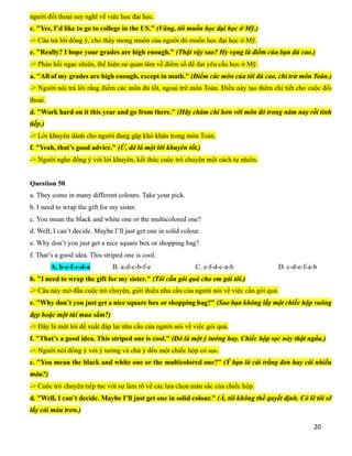 ĐỀ THI CHỌN HSG LỚP 12 THPT, THPT CHUYÊN NĂM HỌC 2024-2025 CÁC TỈNH MÔN TIẾNG ANH (CÓ FILE NGHE ...