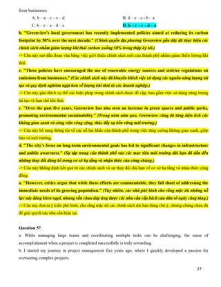 ĐỀ THI CHỌN HSG LỚP 12 THPT, THPT CHUYÊN NĂM HỌC 2024-2025 CÁC TỈNH MÔN TIẾNG ANH (CÓ FILE NGHE ...