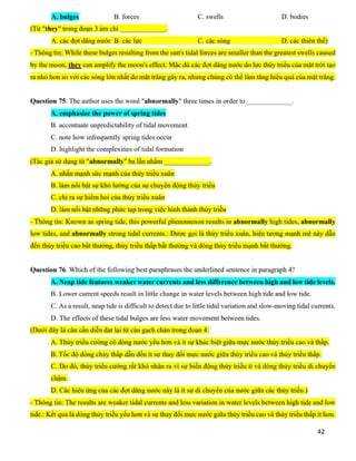 ĐỀ THI CHỌN HSG LỚP 12 THPT, THPT CHUYÊN NĂM HỌC 2024-2025 CÁC TỈNH MÔN TIẾNG ANH (CÓ FILE NGHE ...