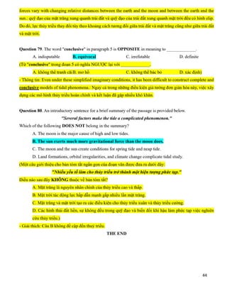 ĐỀ THI CHỌN HSG LỚP 12 THPT, THPT CHUYÊN NĂM HỌC 2024-2025 CÁC TỈNH MÔN TIẾNG ANH (CÓ FILE NGHE ...