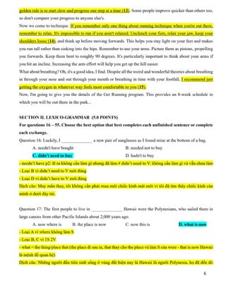 ĐỀ THI CHỌN HSG LỚP 12 THPT, THPT CHUYÊN NĂM HỌC 2024-2025 CÁC TỈNH MÔN TIẾNG ANH (CÓ FILE NGHE ...