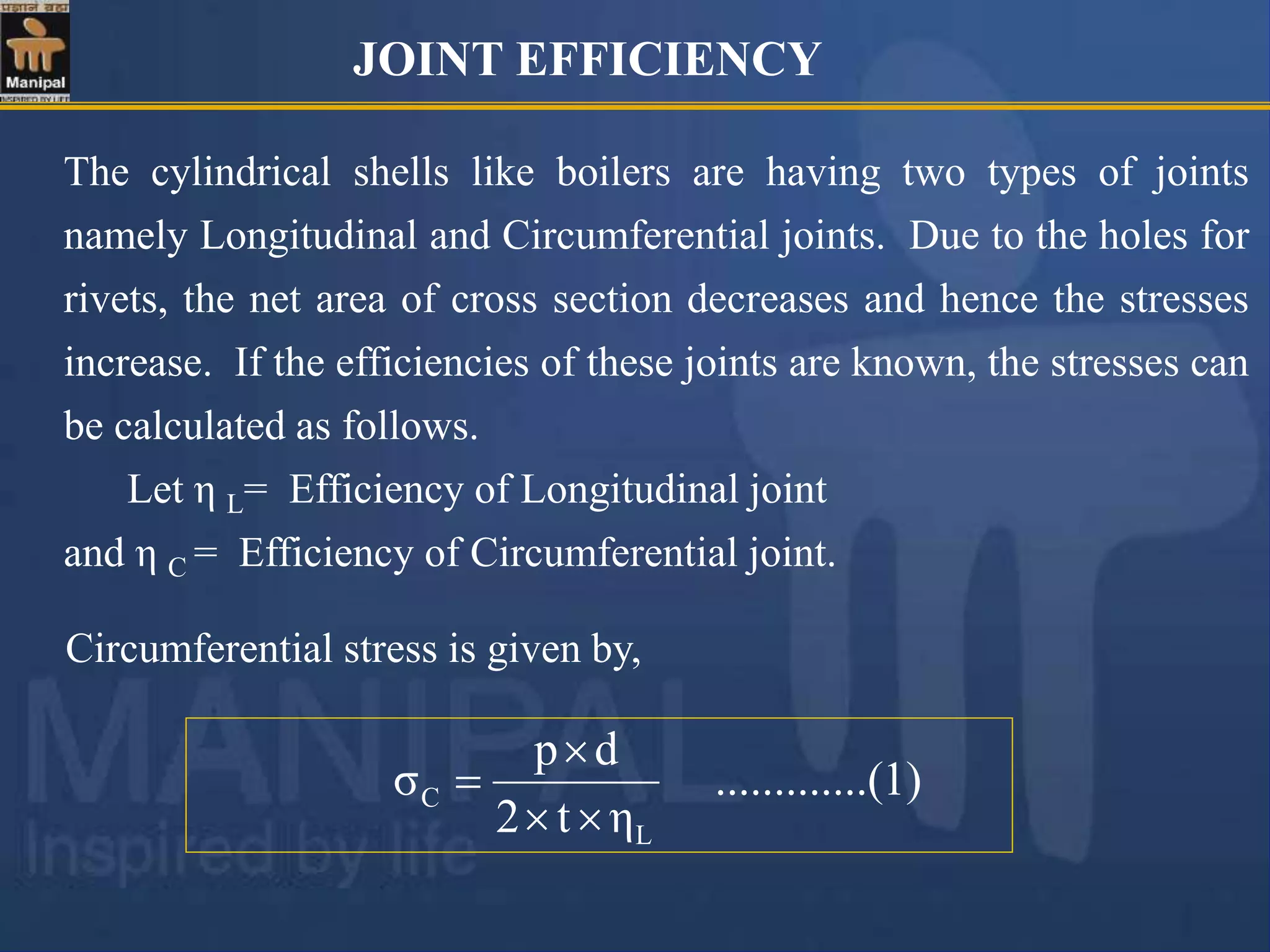 Thick and thin cylinders | PPT