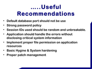 Thick client application security assessment | PPT