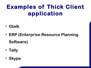 Thick client application security assessment | PPT