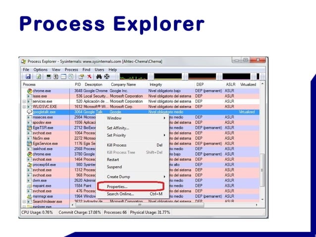 Thick client application security assessment