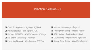 Thick Client Penetration Testing.pdf