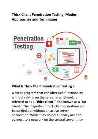 Thick Client Penetration Testing Modern Approaches and Techniques.pdf