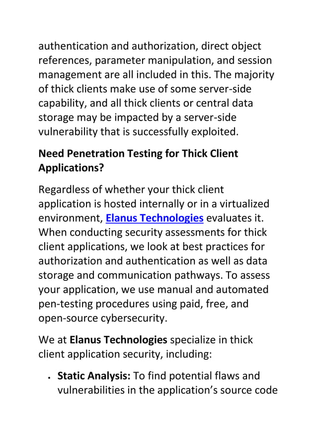 Thick Client Penetration Testing Modern Approaches and Techniques.pdf ...