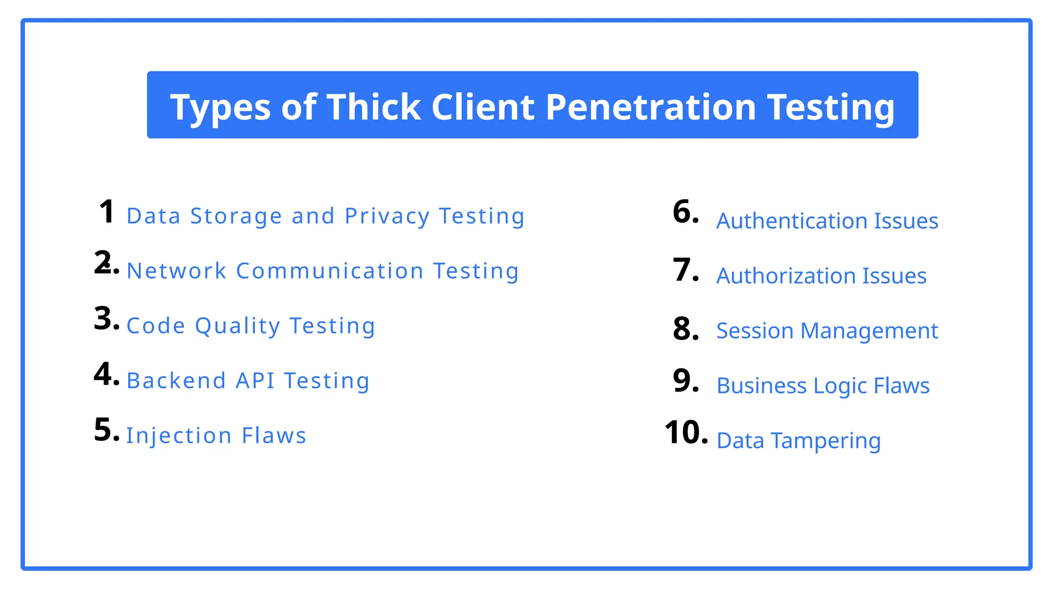 Thick Client Pen Testing by Qualysec Technologies | PPTX
