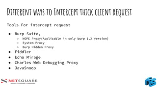 Thick Client Testing Advanced | PDF