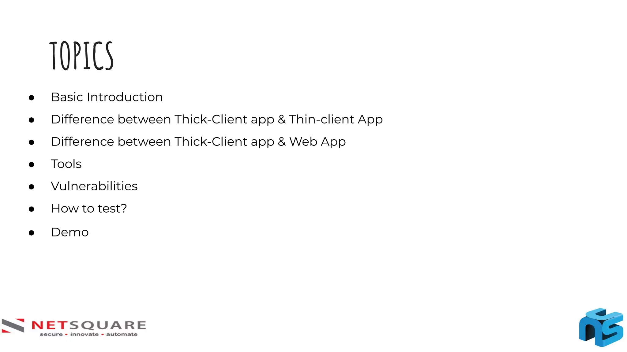 Thick Client Testing Basics | PDF