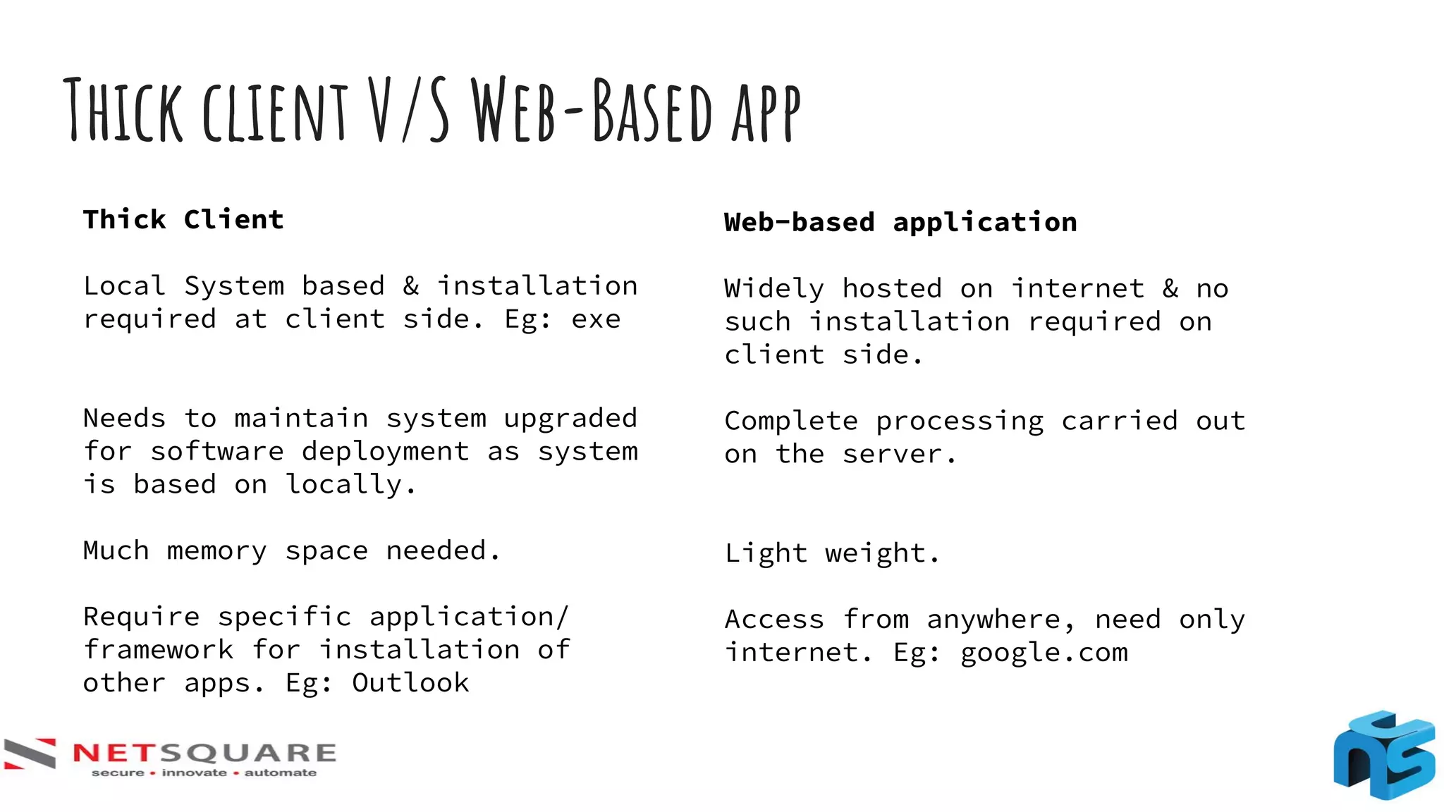 Thick Client Testing Basics | PDF