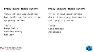 Thick Client Testing Basics | PDF