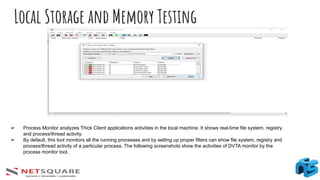 Thick Client Testing Basics | PDF