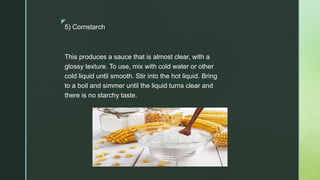 THICKENING AGENT.pptx
