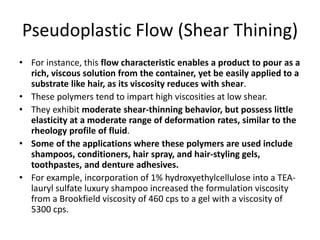 Thickening agents class ppt | PPTX