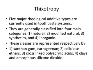 Thickening agents class ppt | PPTX