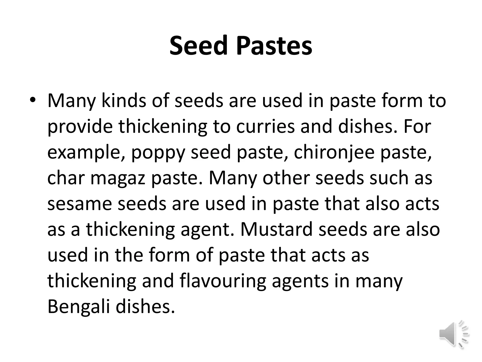 Thickening agents used in indian cuisine | PPTX