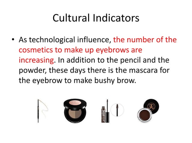 Thick eyebrow strong women- | PPT
