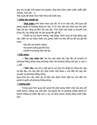 Thi cong ctb ii danh cho sv-1 | PDF