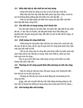 Thi cong ctb ii danh cho sv-1 | PDF