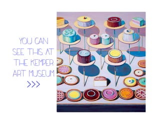 Wayne Thiebaud | PDF | Modern Art | Fine Art