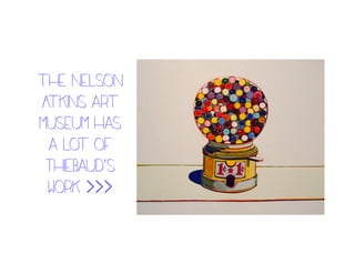 Wayne Thiebaud | PDF | Modern Art | Fine Art
