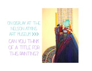 Wayne Thiebaud | PDF | Modern Art | Fine Art