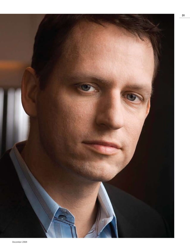 Peter Thiel | PDF