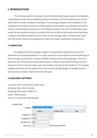 Early Energy Analysis | PDF