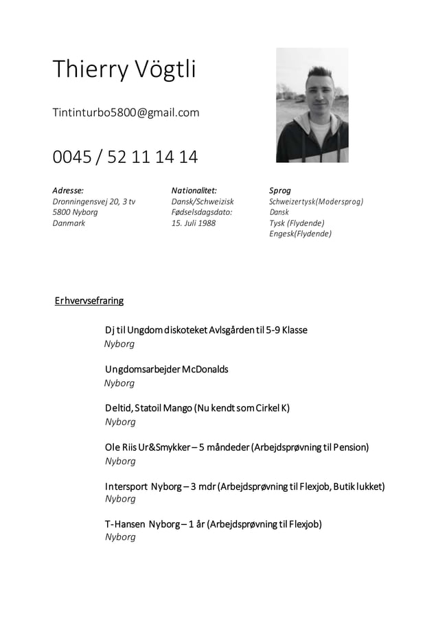 Thierry voegtli cv | DOCX