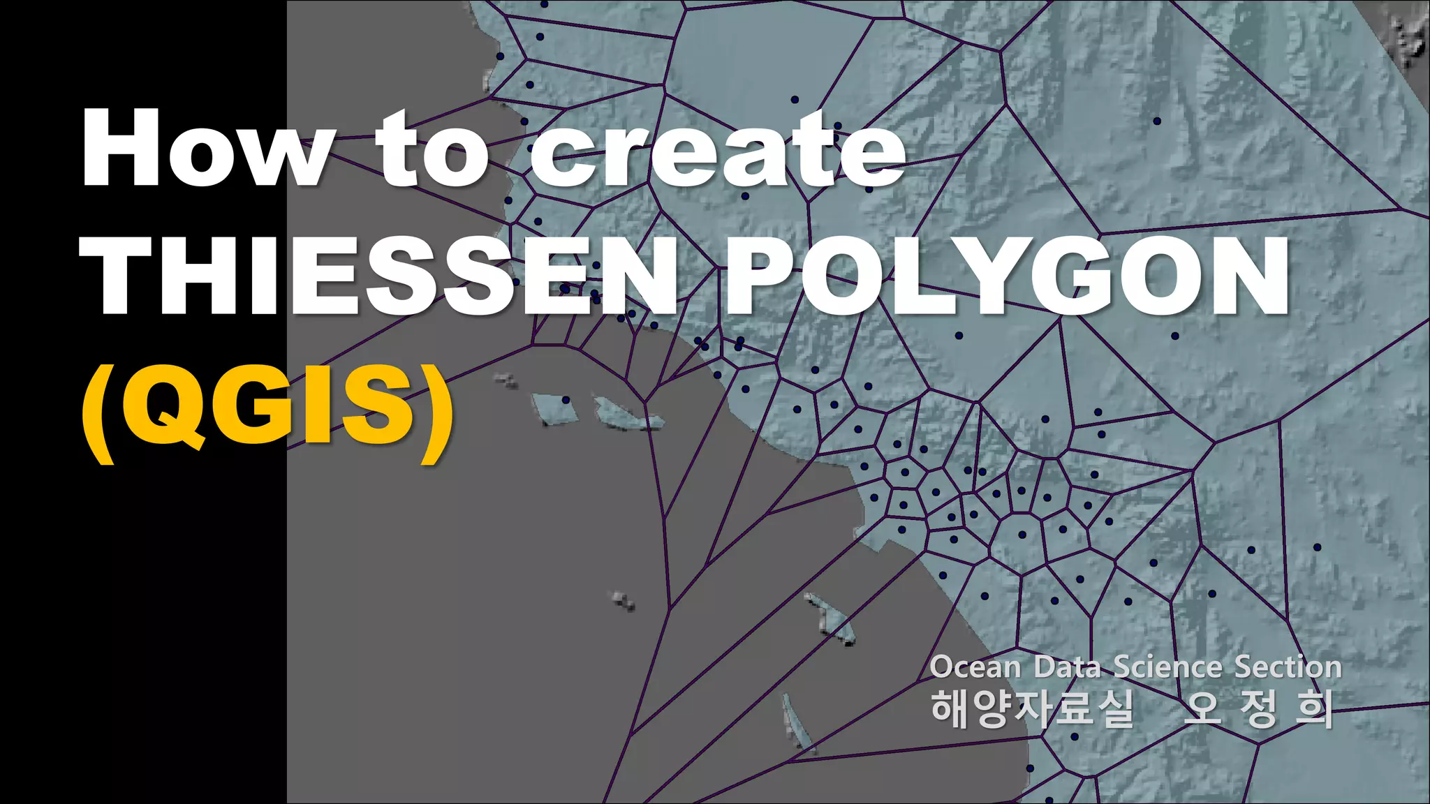 Thiessen Polygon Creation in QGIS | PDF