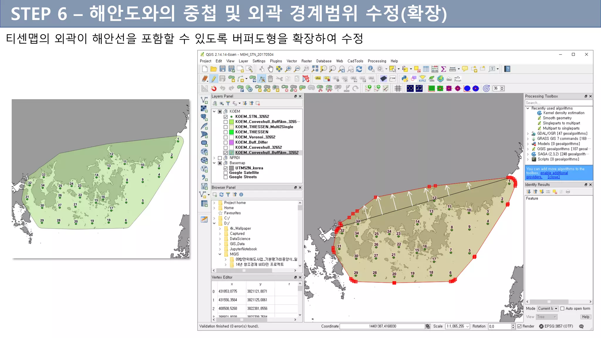 Thiessen Polygon Creation in QGIS | PDF
