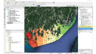 Thiessen Polygon Creation in QGIS | PDF