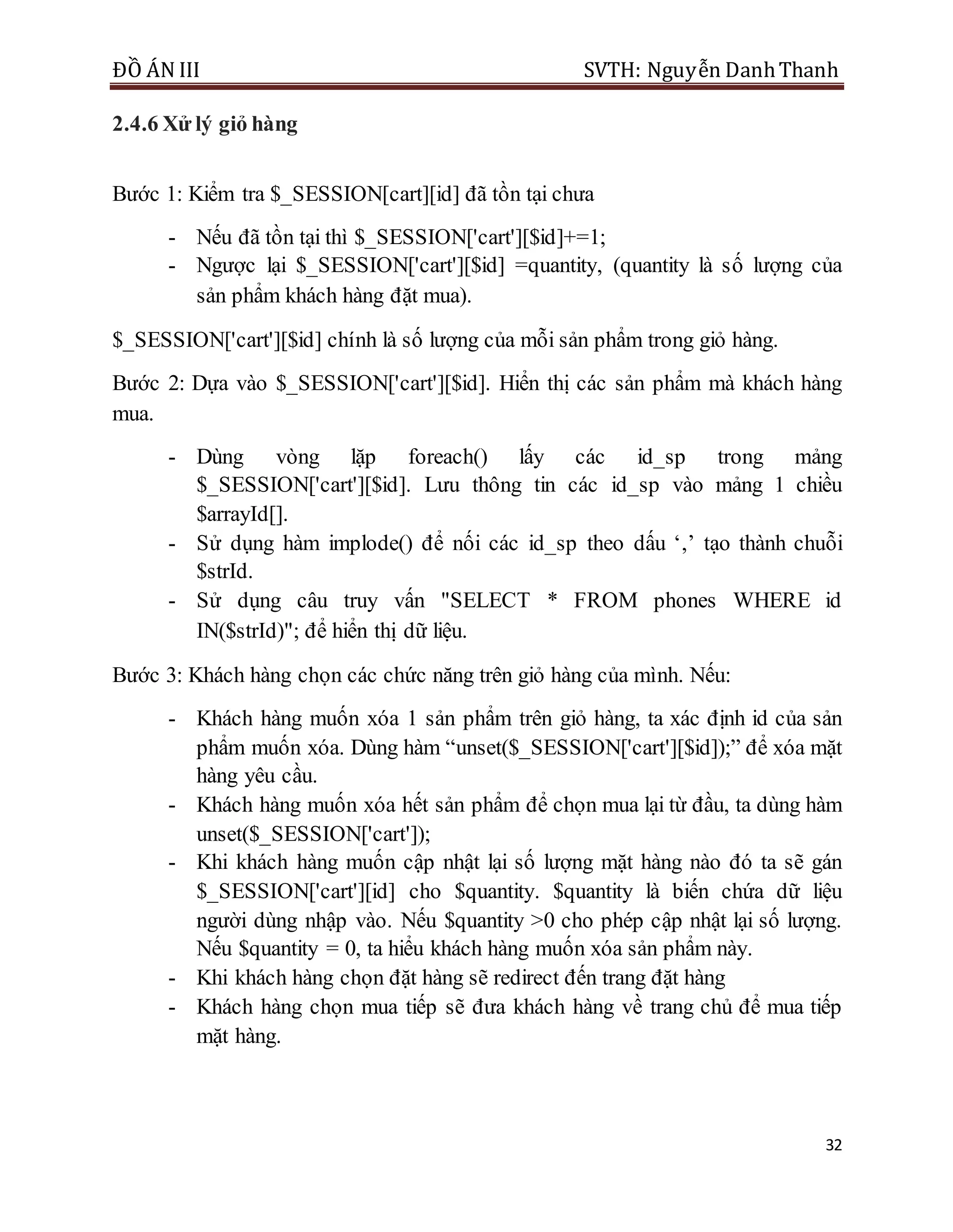 Thiết kế website bán điện thoại di động bằng PHP | PDF