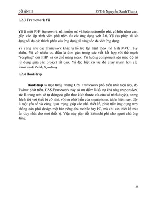 Thiết kế website bán điện thoại di động bằng PHP | PDF