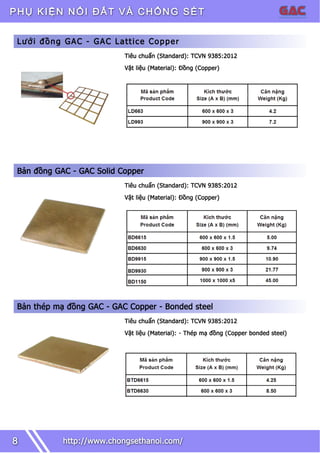 Catalog Thiet bi chong set gia anh | PDF